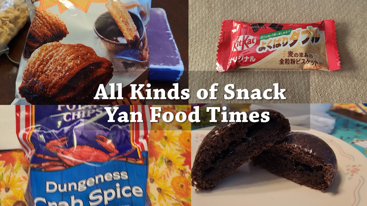 All Kinds of Snacks | Yan Food Times Part 91 - YouTube