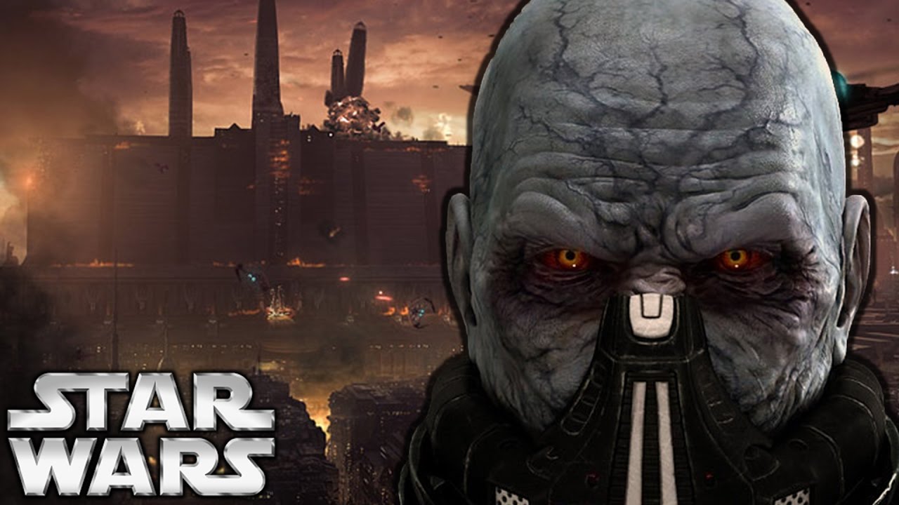 The Sacking of Coruscant and The Jedi Temple (Darth Malgus) - YouTube
