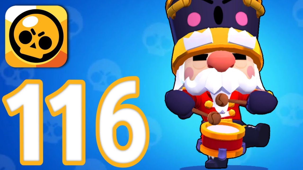 Brawl Stars - Gameplay Walkthrough Part 116 - Nutcracker Gale (Ios ...