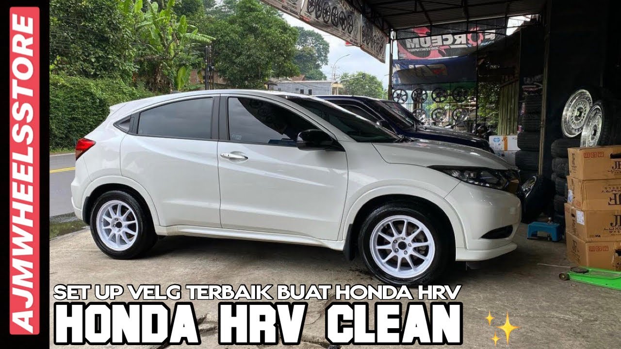 MODIFIKASI HONDA HRV RACING STYLE.. ENKEI ESTARMAC FITTED ON HONDA HRV ...