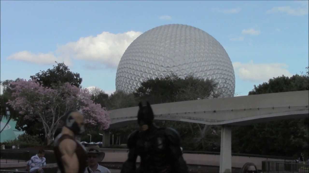 A Bat in The Magic Swamp a.k.a. Batman Goes To EPCOT - YouTube