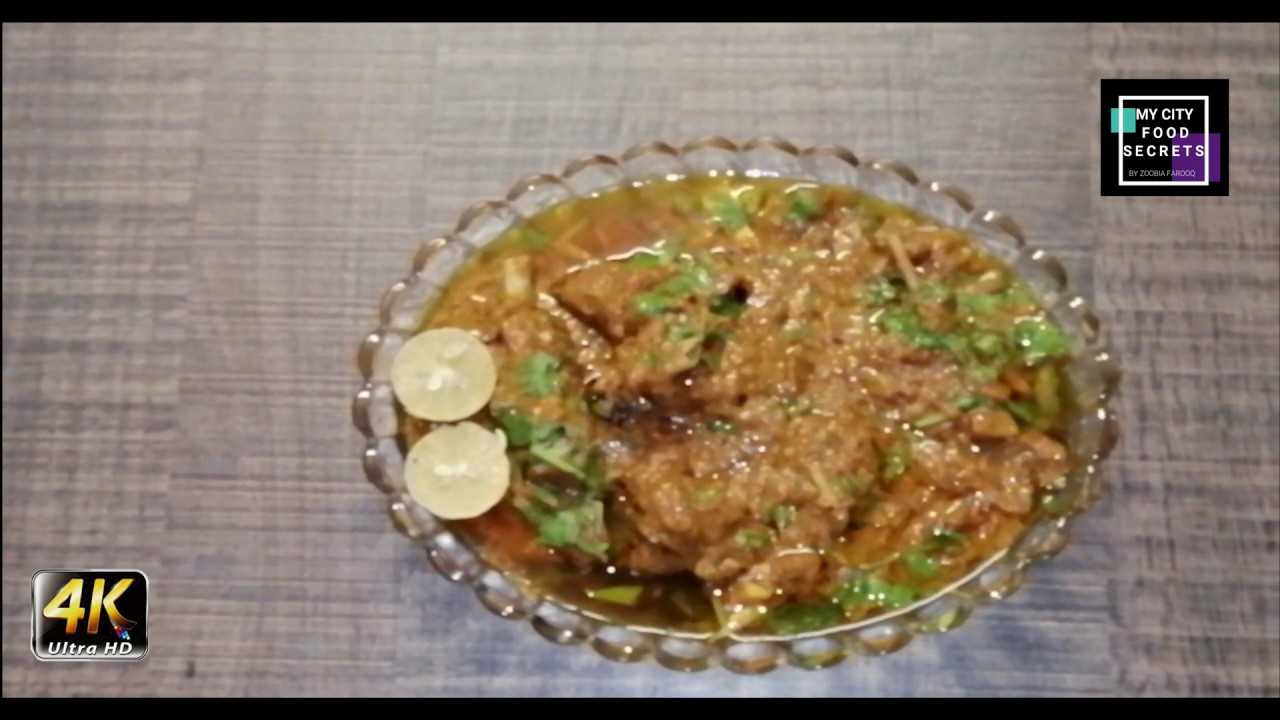 Achari Mutton Recipe In Hindi | Mutton Achari Gosht | ZOOBIA FAROOQ ...