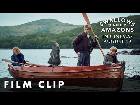 Swallows & Amazons – Here’s To Swallow Clip – Out now on DVD, Blu-ray and Digital
