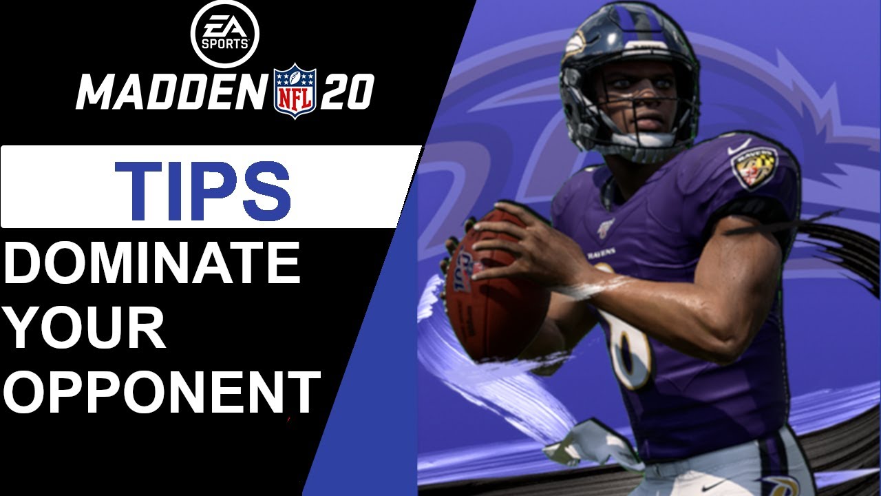 Beat Every Coverage In Madden 20 | Singleback Wing Slot: PA Y-PoCo ...