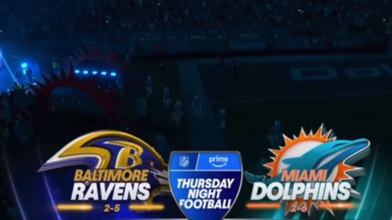 2025 Amazon Prime Thursday Night Football Intro/Theme Week 9 - YouTube