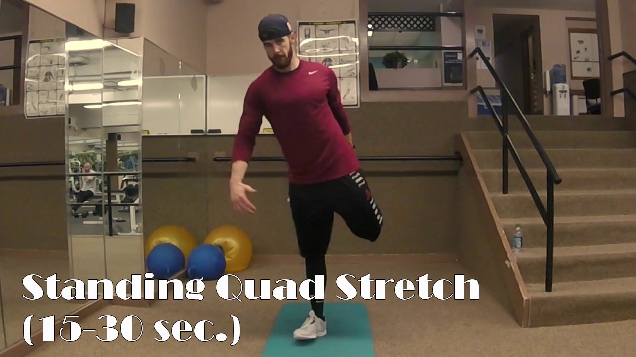 RFD Stretching Routine - YouTube