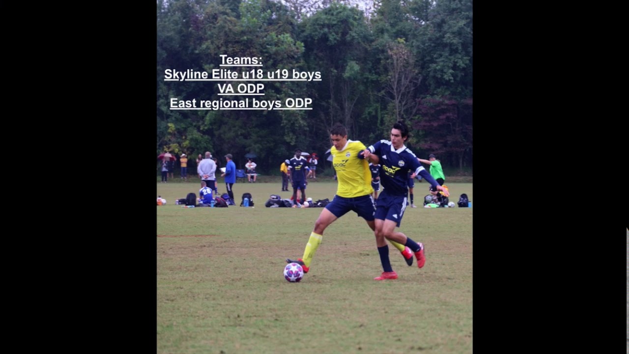 Joshua yoder fall 2020 highlight video - YouTube