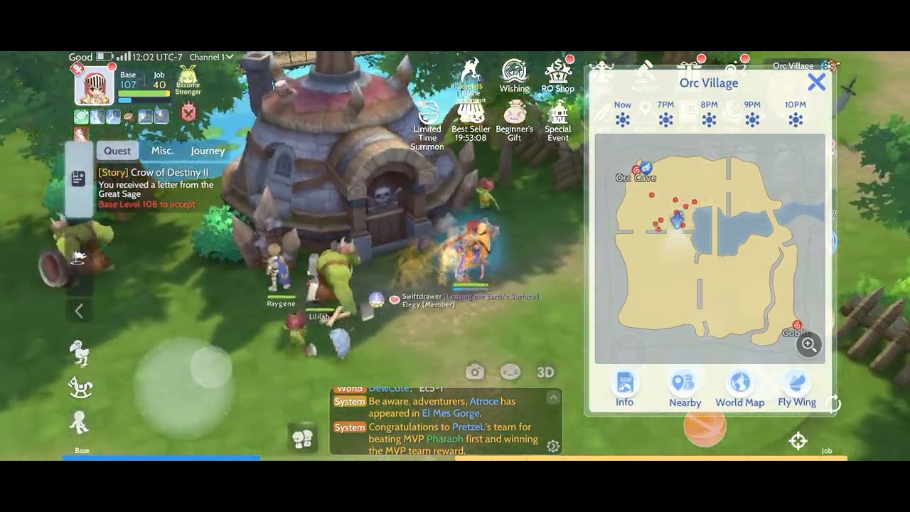 Orc Village Ragnarok Origin Youtube