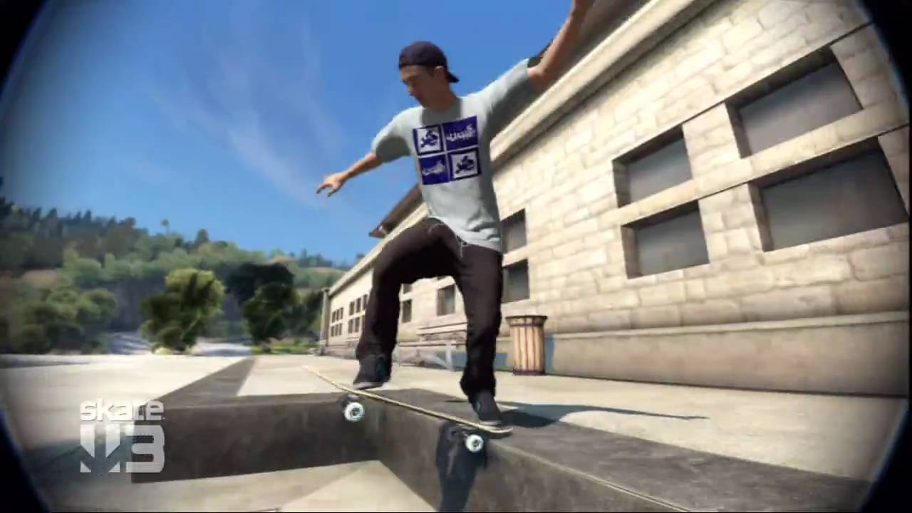 Skate 3 - Joey Brezinski Intro Video - YouTube