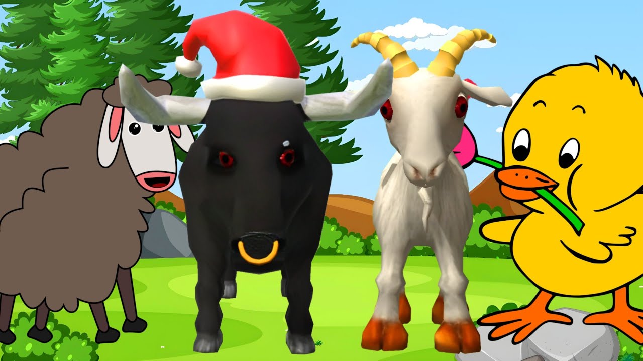 Toro Lolo y La Vaca Lola ‬- El tractor de la granja - LA GRANJA DE ...