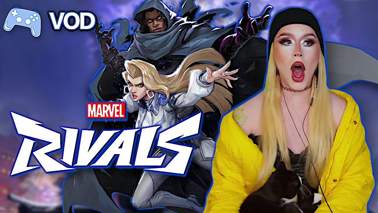 Marvel Rivals - Stream Replay #1 - YouTube