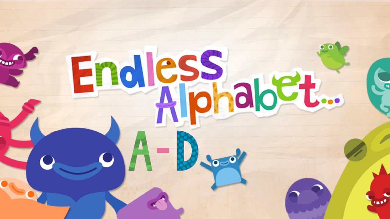 Endless Learning Academy ABC A-D - YouTube