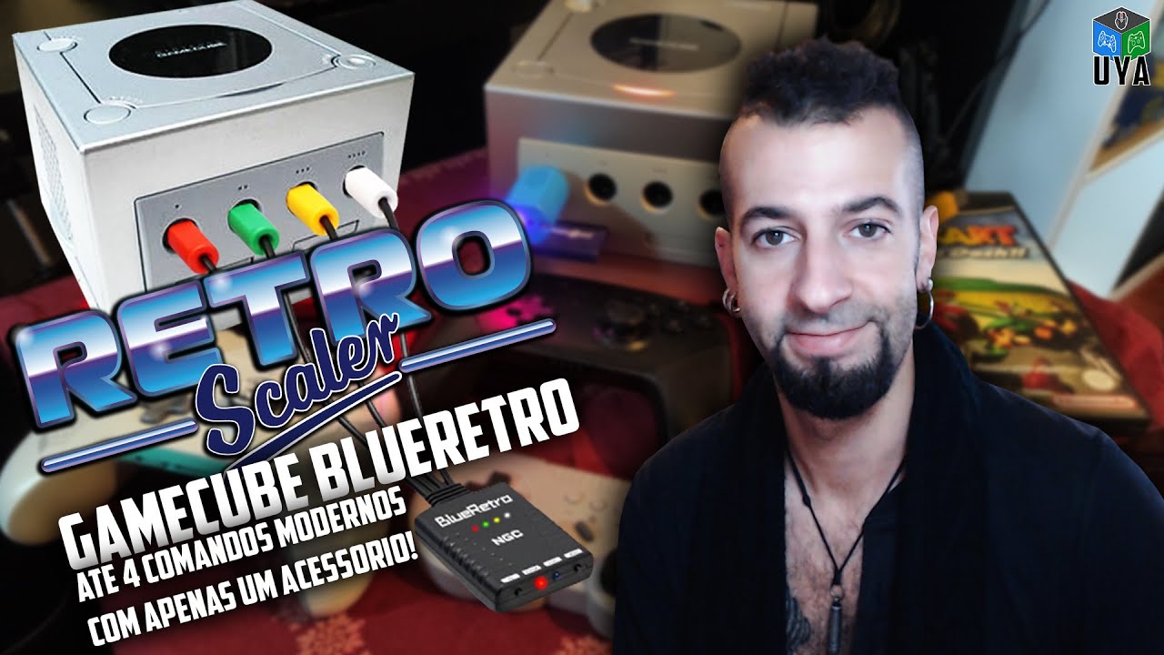 RETROSCALER Gamecube BlueRetro! - YouTube