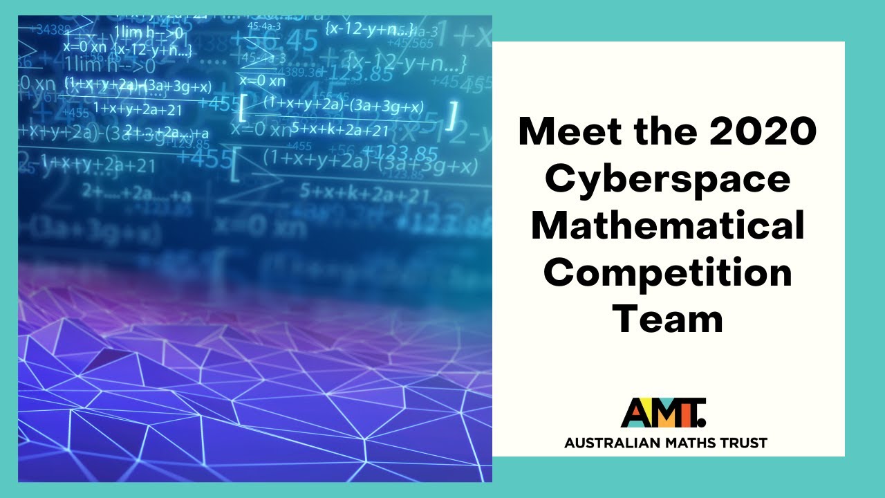 Meet the 2020 CMC Team - YouTube