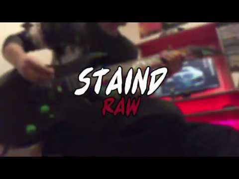Staind - Raw (GUITAR COVER) @paranoidsmoke - YouTube