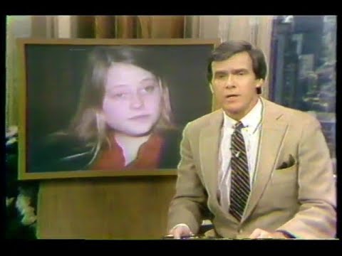 Jodie Foster comments on John Hinckley (1981) NBC News Report