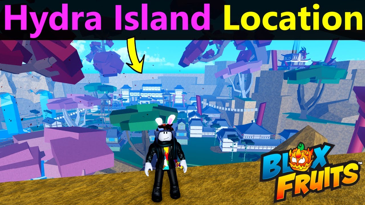 Where is Hydra Island in Blox Fruits | How to find Hydra Island from ...