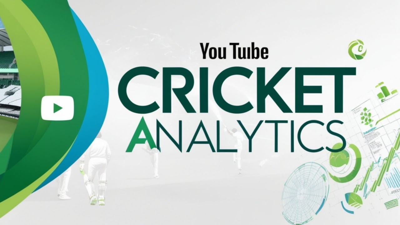 Cricket Analytics Live Stream - YouTube