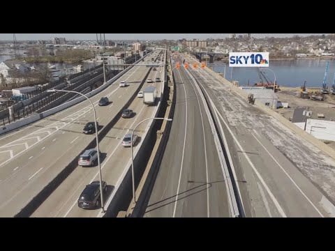 Addition of third lane to westbound I-195 over Washington Bridge to ...
