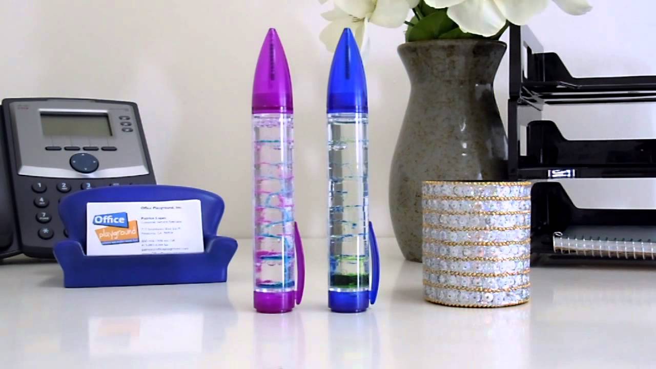Spiral Timer Pen - YouTube