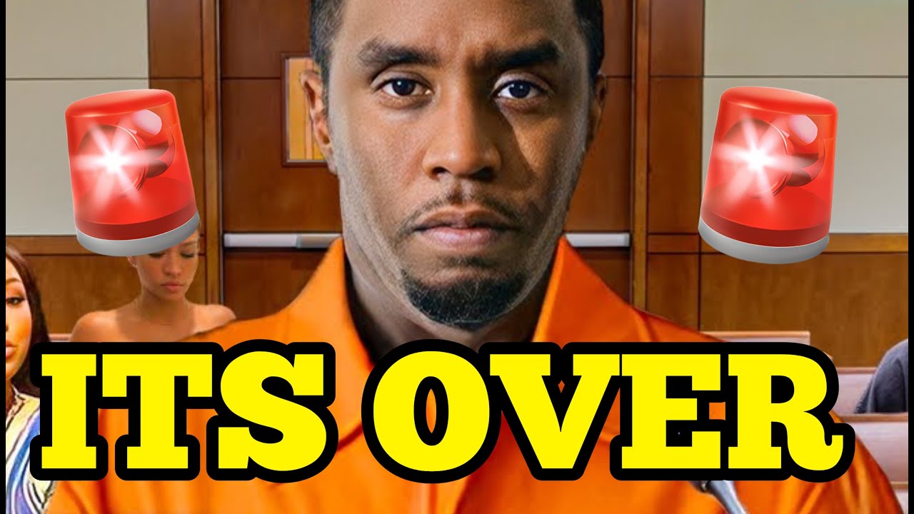P DIDDY TAPES WITH MEN FOUND, GRAND JURY INDICTMENT, NOW FACING PRISON ...