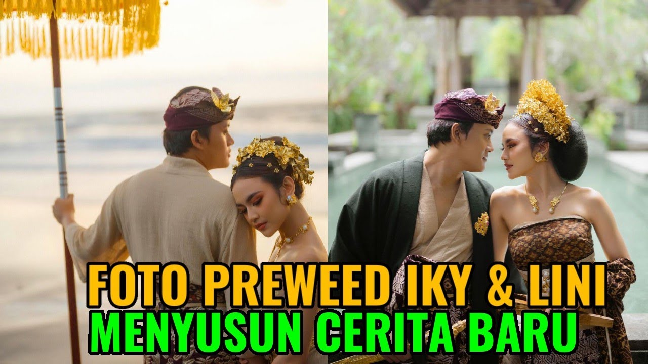 MOMENT PREWED RIZKY FEBIAN & MAHALINI, MENYUSUN CERITA BARU ‼️ - YouTube