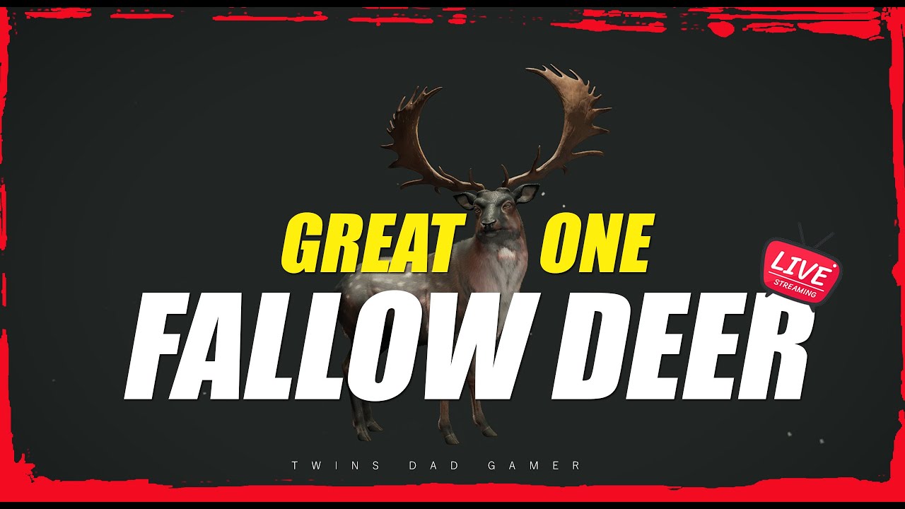 Can We Get a 3rd GREAT ONE Fallow Deer Fast!? | Late Stream # ...