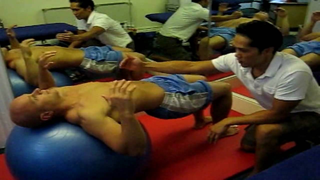 23. Bridge with Side to Side Motion - YouTube