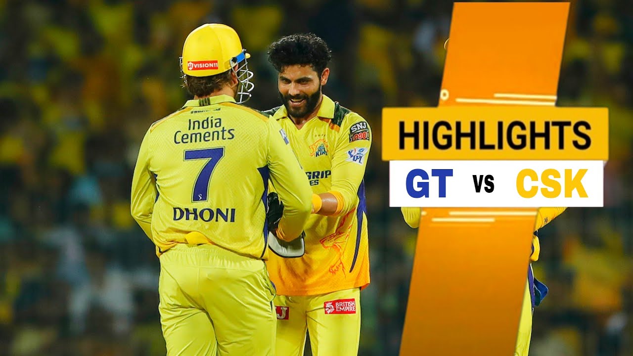 𝗚𝗧 𝘃𝘀 𝗖𝗦𝗞 𝗤𝘂𝗮𝗹𝗶𝗳𝗶𝗲𝗿-𝟭 𝗵𝗶𝗴𝗵𝗹𝗶𝗴𝗵𝘁𝘀 𝟮𝟬𝟮𝟯 | 𝗜𝗽𝗹 𝗵𝗶𝗴𝗵𝗹𝗶𝗴𝗵𝘁𝘀 𝟮𝟬𝟮𝟯 | 𝗰𝘀𝗸 𝘃𝘀 𝗴𝘁 ...