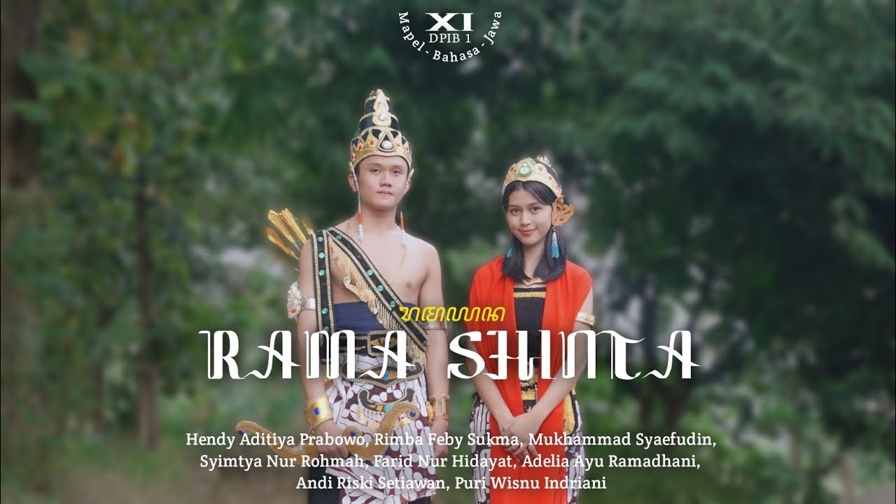 DRAMA NOVEL RAMA SHINTA | KELOMPOK 2 | XI DPIB 1 | SMK NEGERI 2 KENDAL ...