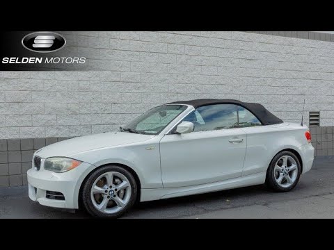 For Sale: 2013 BMW 135i Convertible Walk Around - M28177 - YouTube