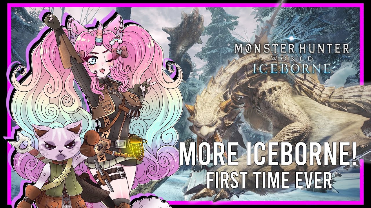MORE Iceborne! Wall Soon? | New MH Player's First Time in Monster ...