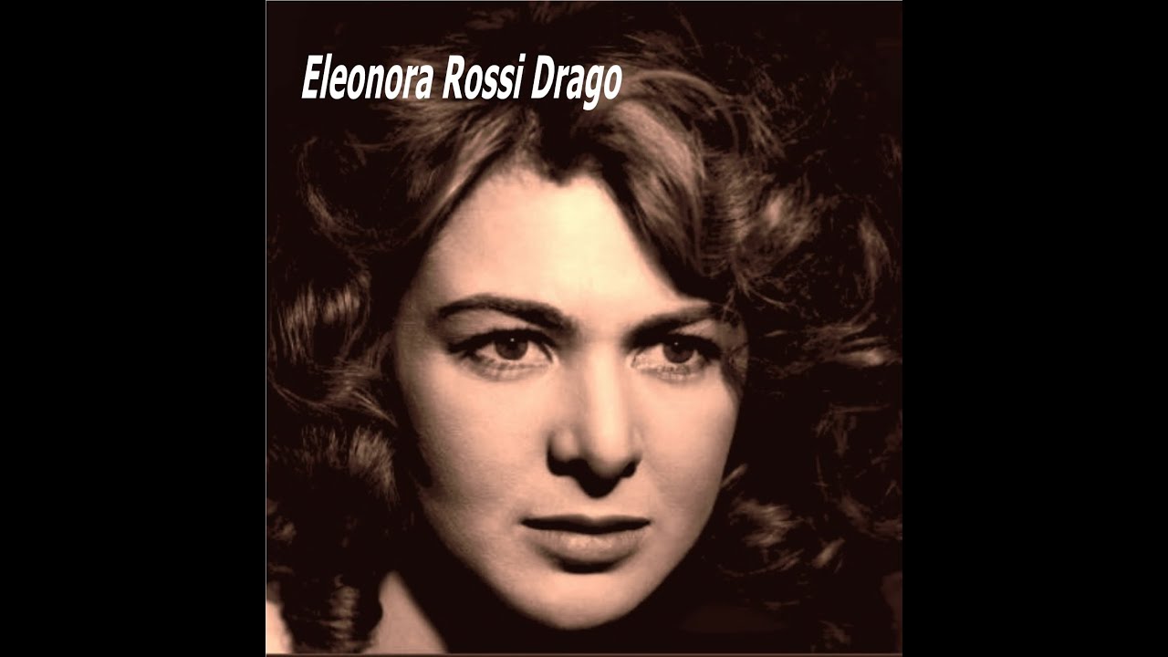 Omaggio all'artista Eleonora Rossi Drago - YouTube