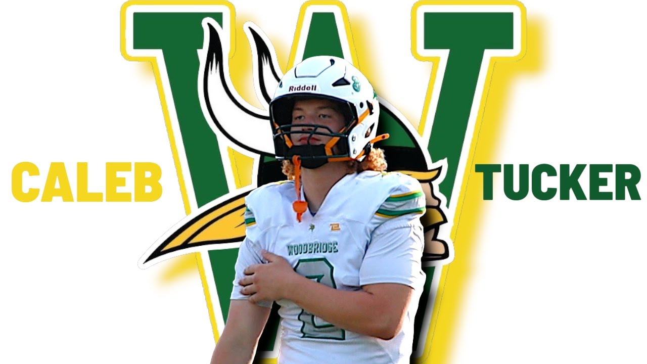 CALEB TUCKER 2025 MIXTAPE (WOODBRIDGE VIKINGS) "QB" - YouTube