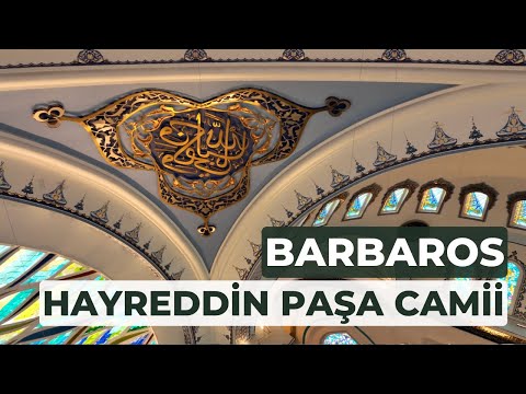 Barbaros Hayreddin Paşa Camii (Açılış Reklamı)