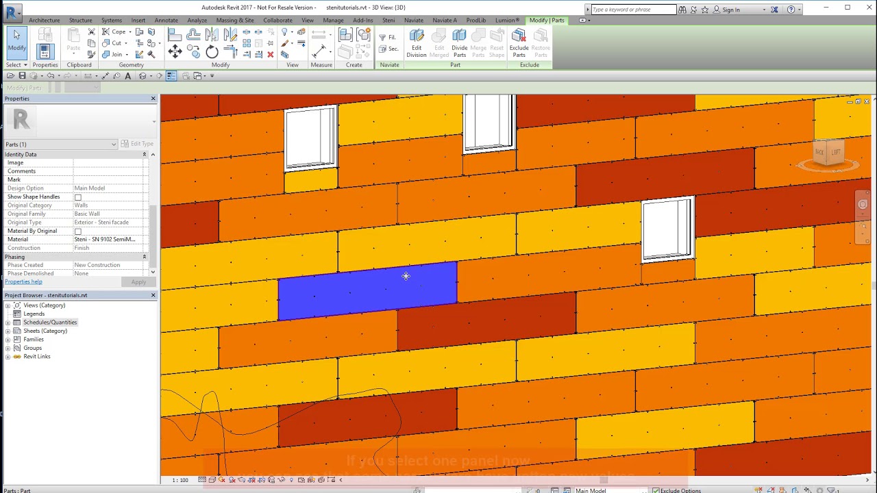 Revit Drillig Patterns and Panel Lists - YouTube