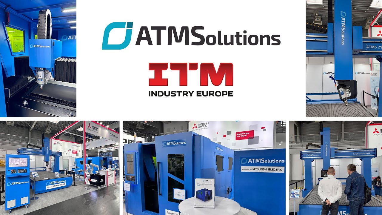 ATMSolutions na Targach ITM Industry Europe 2023 - YouTube