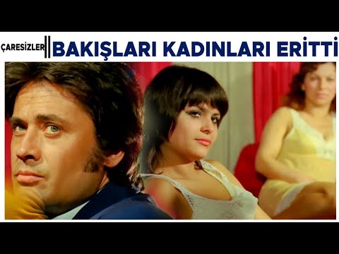 Çaresizler Türk Filmi | Bakışları tüm kadınları eritti!