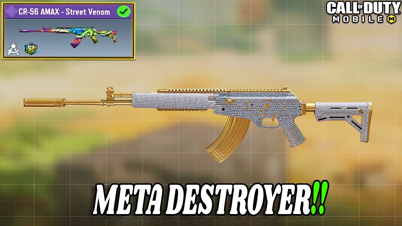 New CR-56 AMAX Gunsmith is Cracked!! CR-56 AMAX Loadout Destroying Meta ...