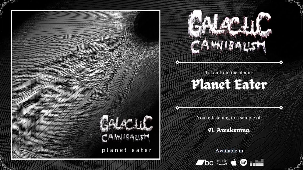 GALACTIC CANNIBALISM - Planet Eater | 2023 | Album Teaser | - YouTube