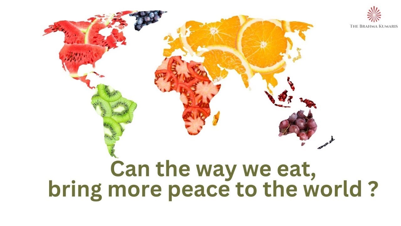 World Food Day 2024 - Eat For Peace & Live For Peace - by BK Youth Rep ...