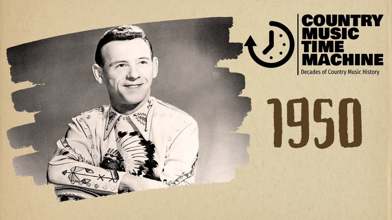 1950 in Country Music History! - YouTube