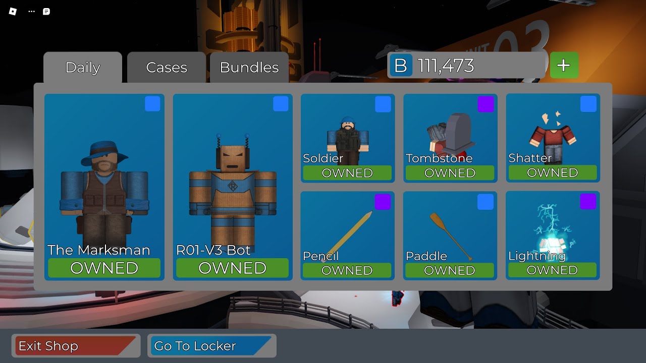 Roblox Arsenal Daily Shop 14-7-2024 - YouTube
