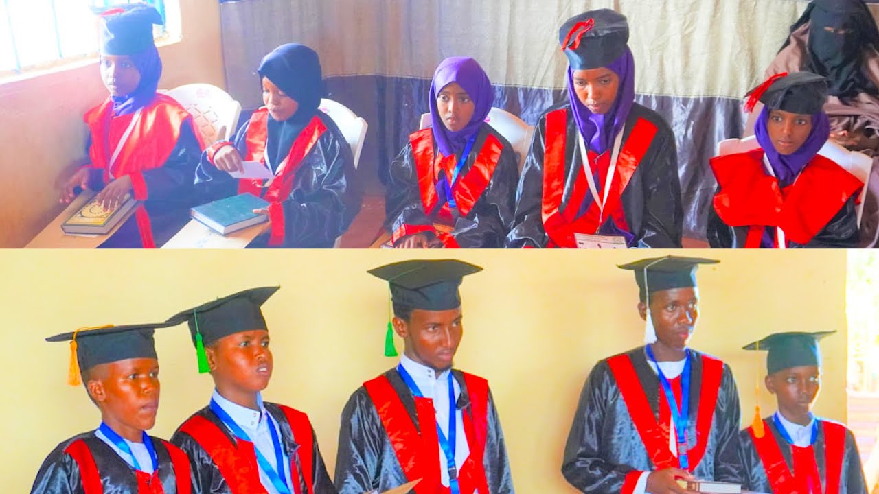 Xaflad Qalinjabin Quraan ee Markazka Al-Rixaab Garissa 2023 - YouTube
