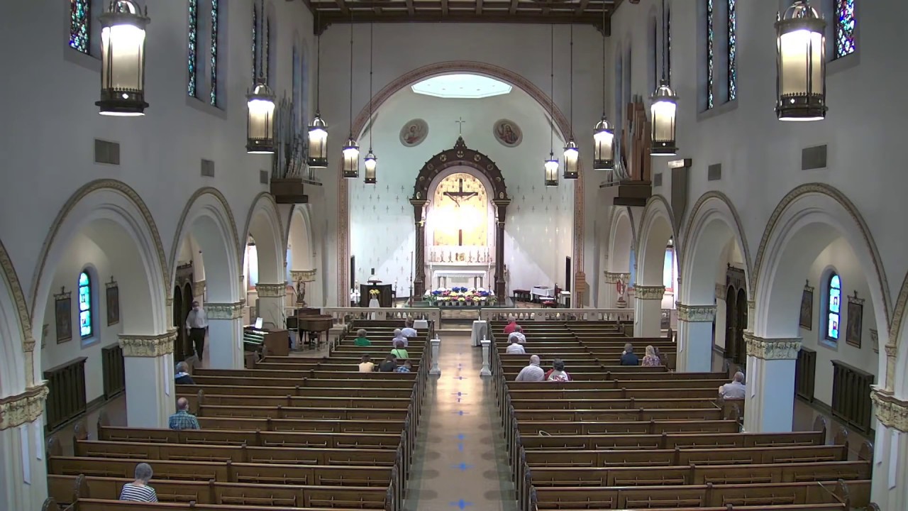 Saturday Evening Mass 5/23/2020 - YouTube