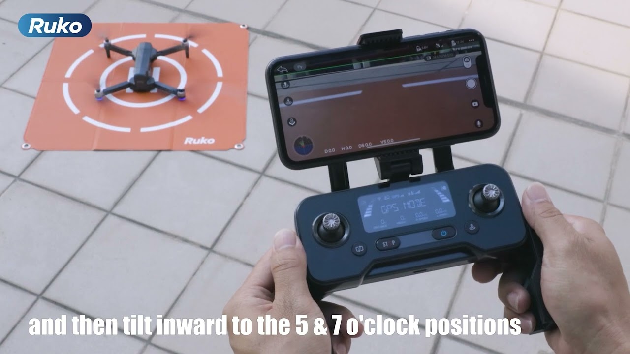 Ruko F11 GIM2 Drone - Unlock the Motors - YouTube