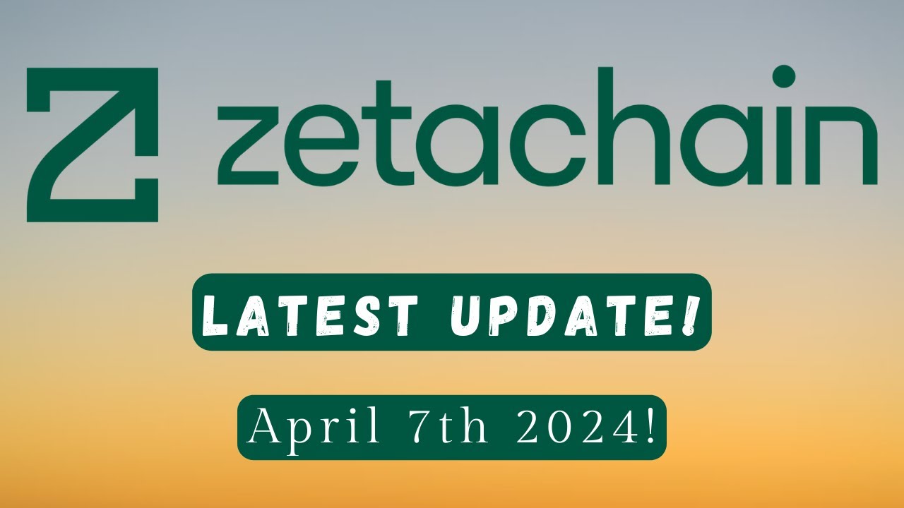 ZETA Coin Price Prediction! | ZetaChain LATEST UPDATE April 7th 2024 ...