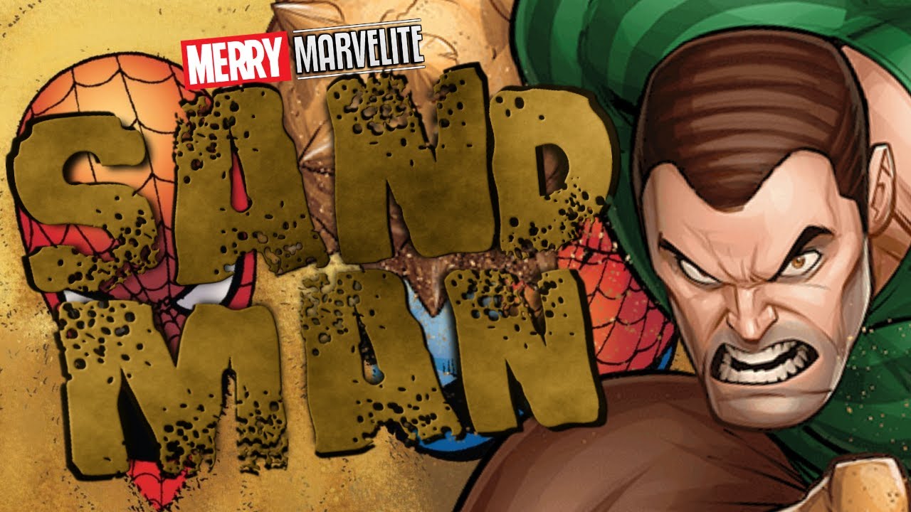 The Origin of Marvel's Sandman - YouTube