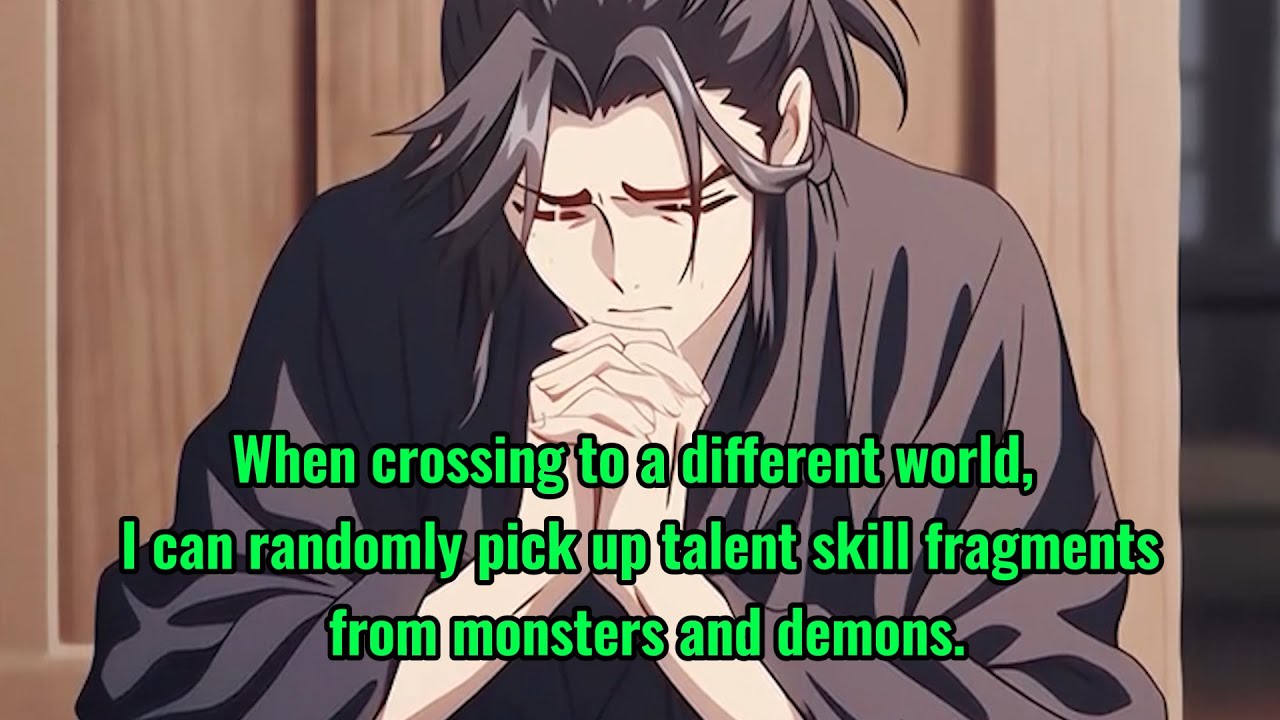 I pick up skill fragments in the monster and demon world. - YouTube