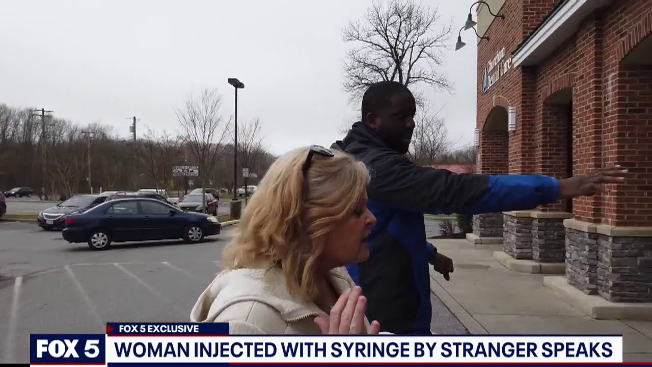 EXCLUSIVE INTERVIEW: Maryland syringe attack victim describes moment ...